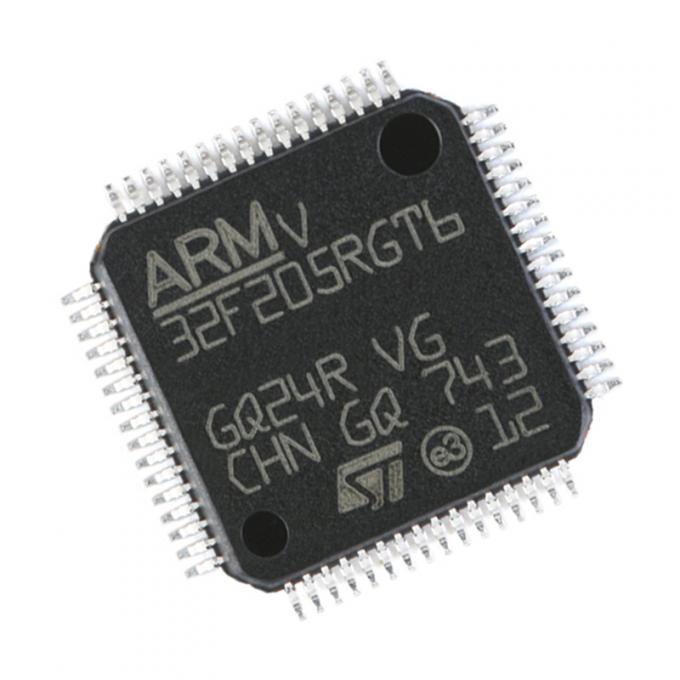 New and Original ARM MCU STM32 STM32F205 STM32F205RGT6 LQFP-64 Microcontroller with low price IC ...
