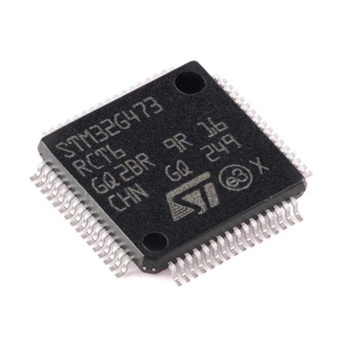 ARM MCU STM32G473RCT6 STM32G473 STM32G LQFP-64 Microcontroller Stock IC ...