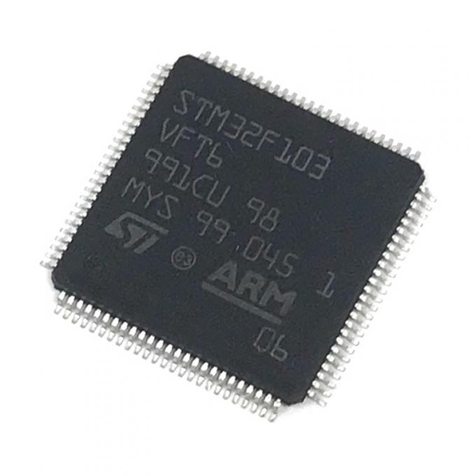 100% Original ARM MCU STM32F103VFT6 STM32F103 STM32F LQFP-100 ...