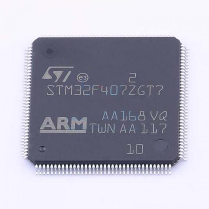 Integrated circuit ARM MCU STM32F407ZGT7 STM32F407 STM32F LQFP-144 microcontroller One-stop BOM ...