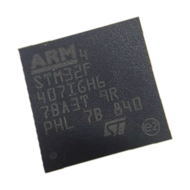 100% Original ARM MCU STM32 STM32F407 STM32F407IGH6 UFBGA-176 Microcontroller Bom Service