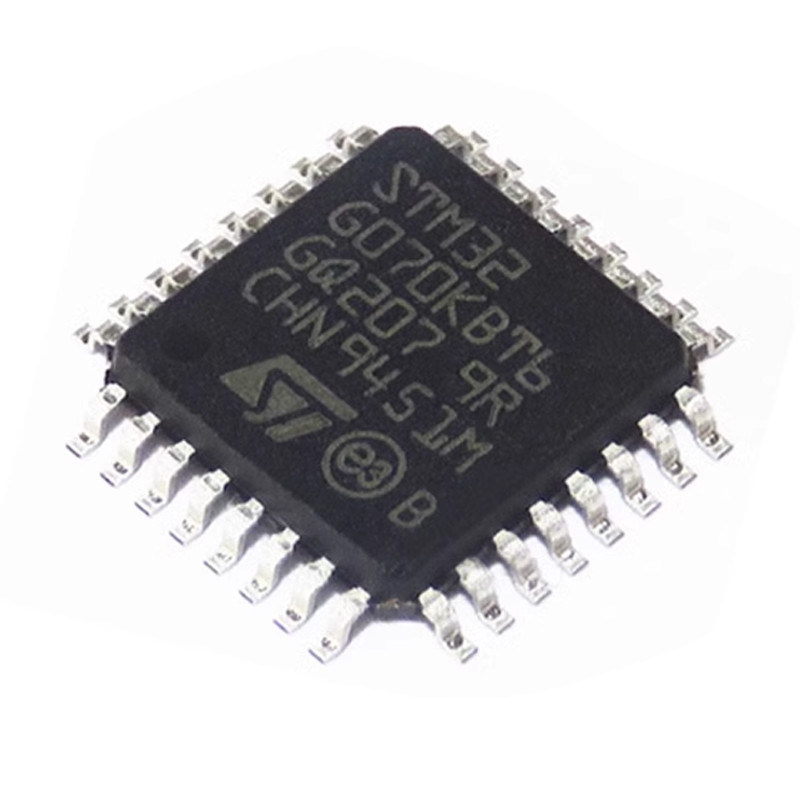 100% Original ARM MCU STM32G070KBT6 STM32G070 STM32G LQFP-32 ...