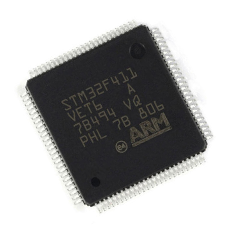 ARM MCU STM32F411VET6 STM32F411 STM32F LQFP-100 Microcontroller Bom Service