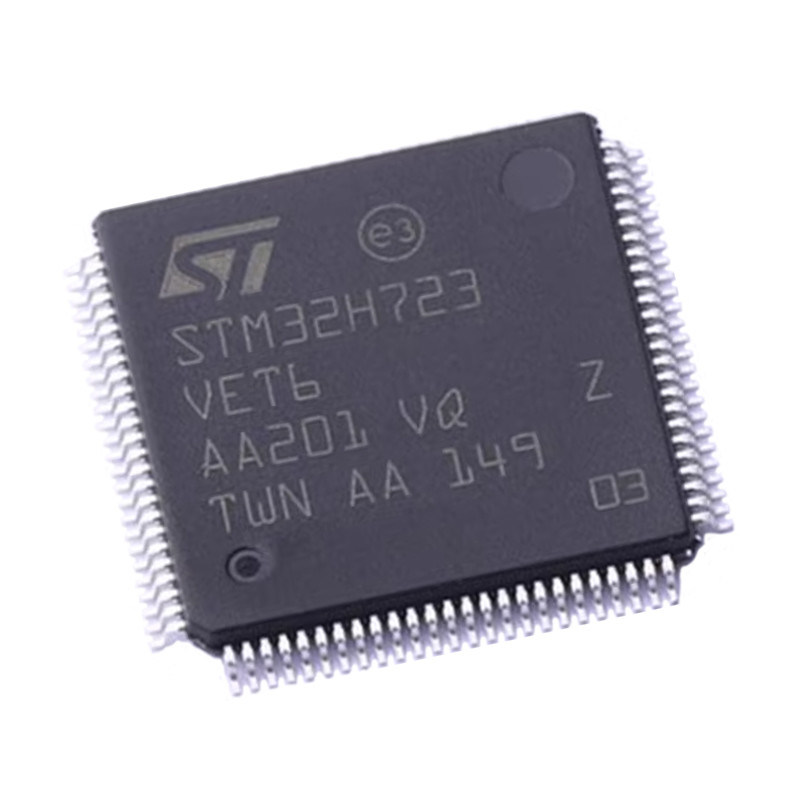 ARM MCU STM32H723VET6 STM32H723 STM32H LQFP100 Microcontroller One Stop BOM Service