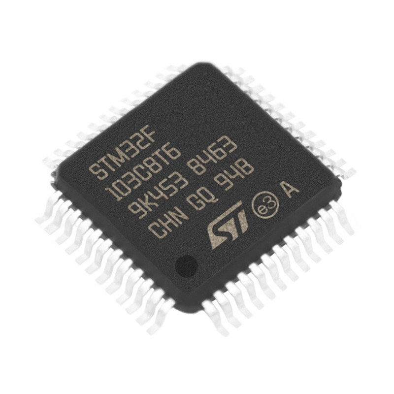 Chip ic distributor MCU STM32F103C8T6TR STM32F103C8T STM32F103C LQFP-48 Microcontroller One-stop ...