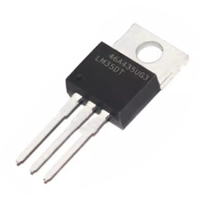 Texas Instruments Sensor ICs LM35DT/NOPB TO-220 Temperature Sensor Ic