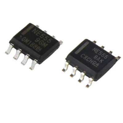 UMW NE555DR Clock Timing IC I2C 200MHz 3 MSOP-10 Frequency Synthesizer Ic