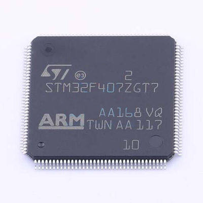 Integrated circuit ARM MCU STM32F407ZGT7 STM32F407 STM32F LQFP-144 microcontroller One-stop BOM ...